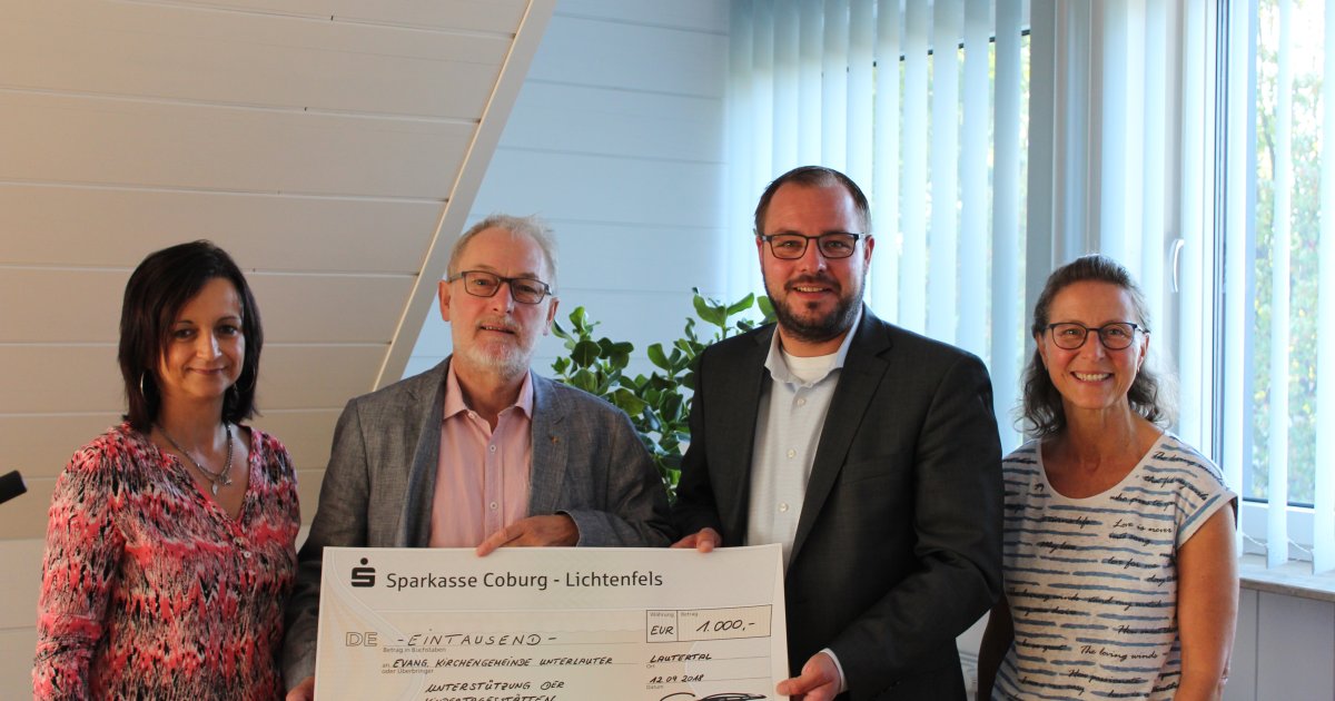 Spende an Kirche für die heimischen Kindergärten | Startseite