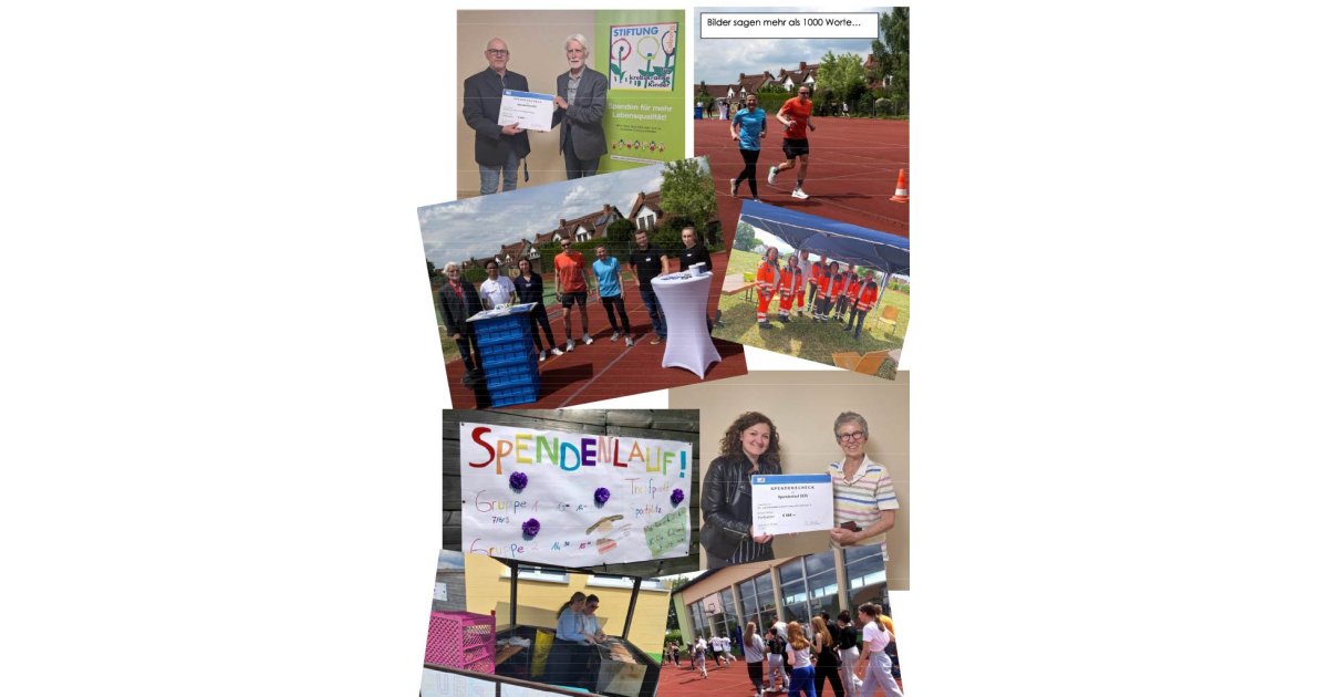 Spendenlauf der Mittelschule Am Lauterberg | Startseite